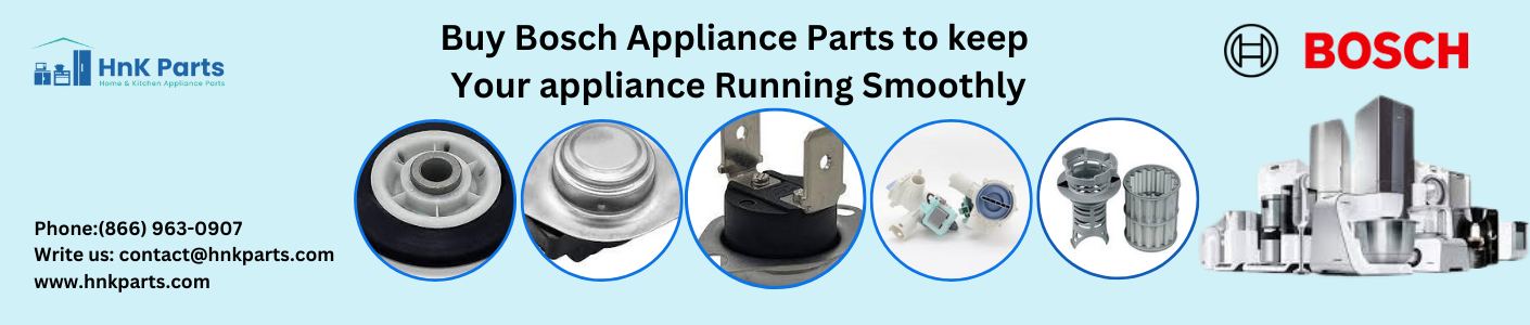 Bosch Appliance Parts | Bosch Replacement Parts - ApploancePartsZone