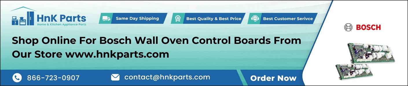 Bosch Wall Oven Control Boards