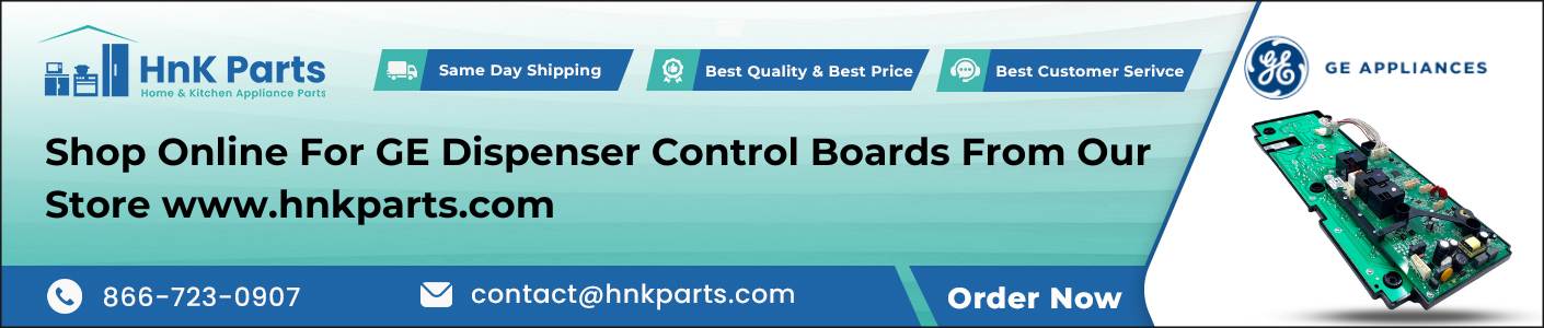 GE Dispenser Control Boards