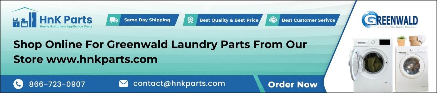 Greenwald Laundry Parts at the best prices - HnKParts