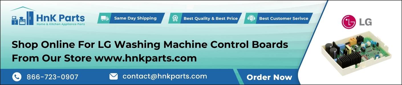 LG Washing Machine Control Boards
