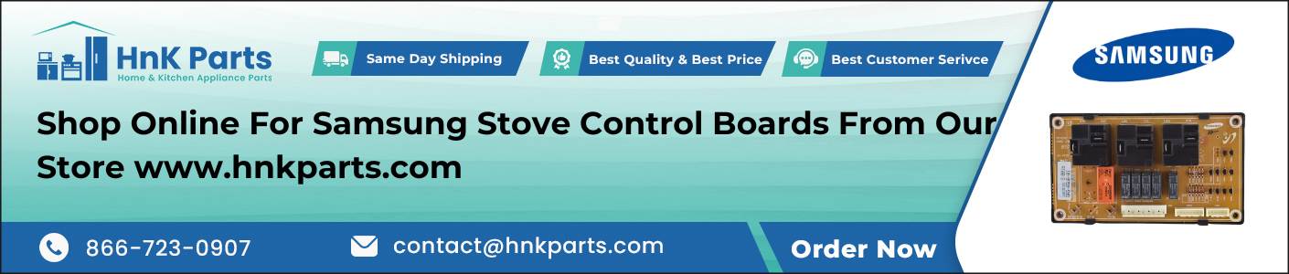 Samsung Stove Control Boards