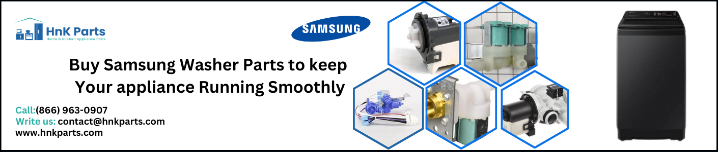Samsung washer parts at best prices - HnKParts