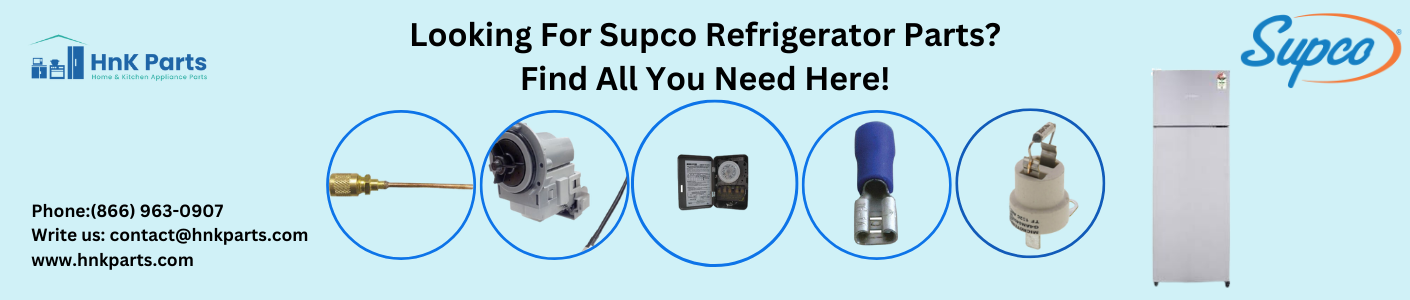 Supco Refrigerator Parts | Supco Replacement Parts - HnKParts