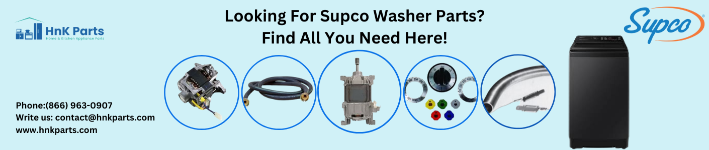 Supco Washer Parts | Supco Parts - HnKParts