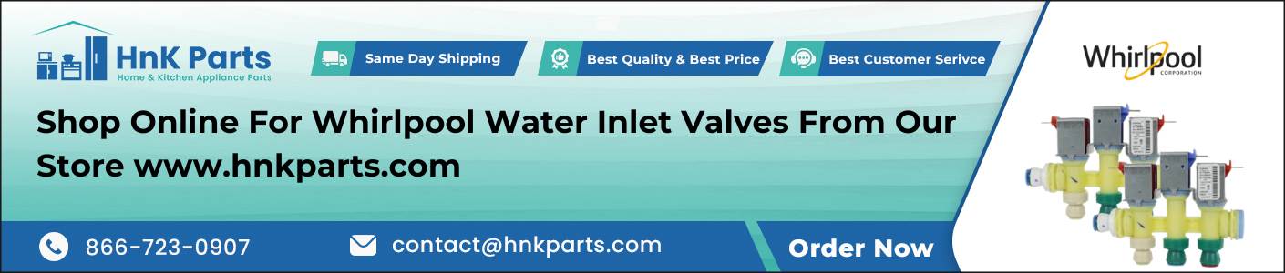 Whirlpool Water Inlet Valves