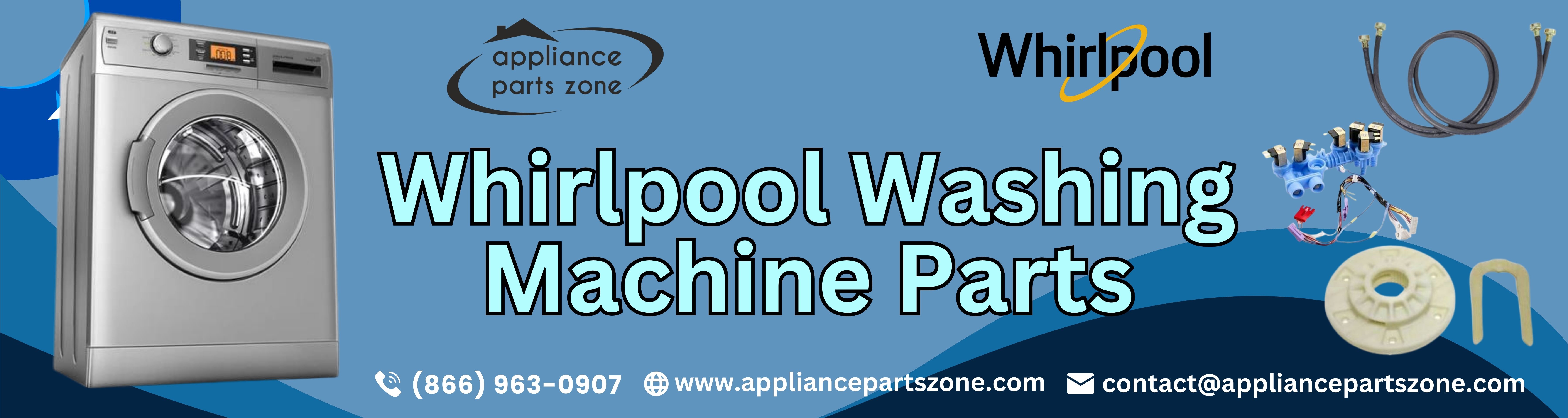 Whirlpool Washer Parts | Washing Machine Parts for Whirlpool - HnKParts