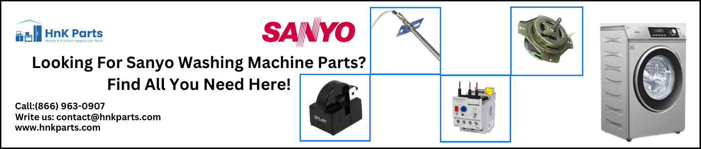 Sanyo Washing Machine Parts | Replacement Parts of Washing Machine ...