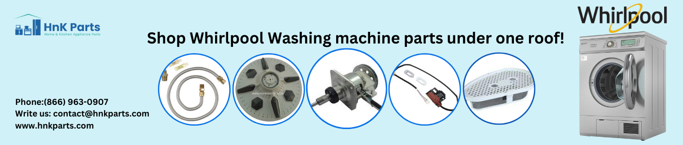 Whirlpool Washing Machine Parts