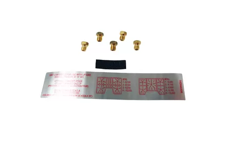 Bosch 10006293 Range Cooktop Liquid Propane Conversion Kit | HnKParts