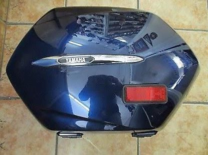 Bertazzoni 125127 Range Left Side Profile Blue | HnKParts