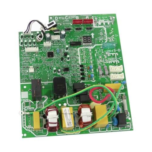 Midea 17122000041852 Outdoor Main Control Board Subassembly | Hnkparts