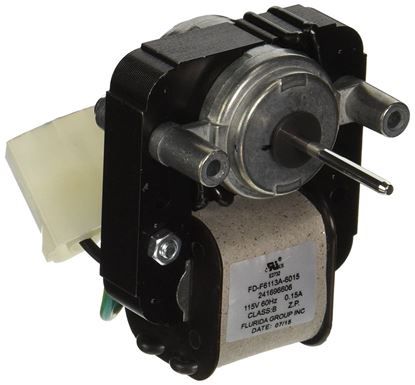 Frigidaire 241696606 Refrigerator Condenser Fan Motor | HnKParts