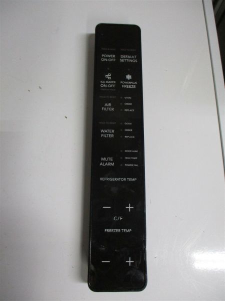 Frigidaire 5304510329 Refrigerator Interface Assembly Black | HnKParts