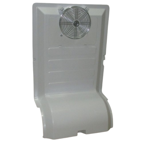 Blomberg 5921470100 Refrigerator Evaporator Front Cover Assembly | HnKParts