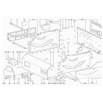 Bertazzoni 601694 ‎Refrigerator Wiring | HnKParts