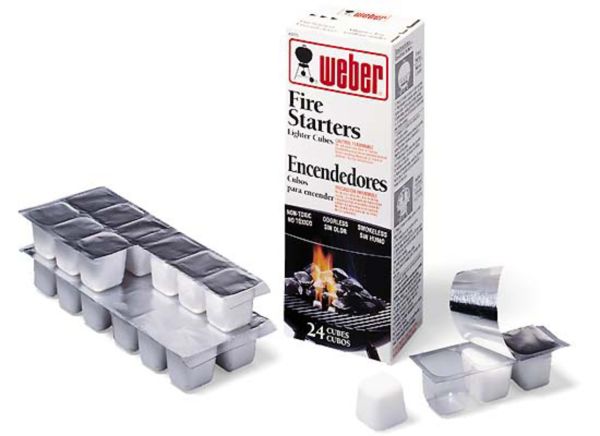 Weber 7417 Lighter Cubes | HnKParts