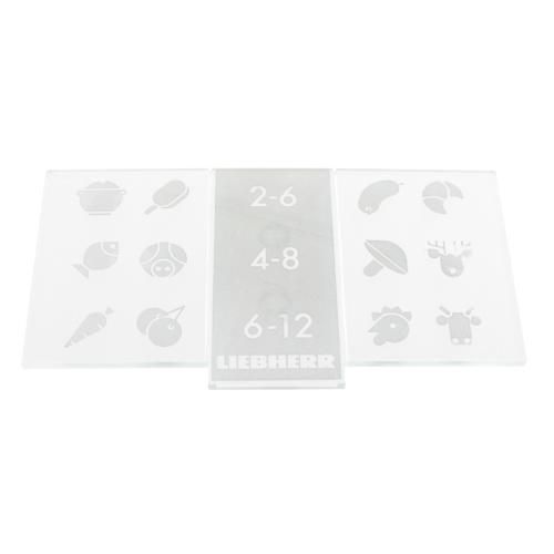 Liebherr 742883800 Freezer Drawer Label | Hnkparts