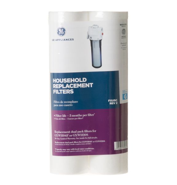 GE FXUSC Whole Home System Replacement Filter Set | HnKParts