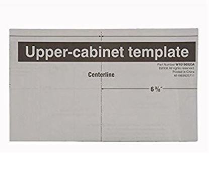 Whirlpool W10190018 Microwave Templates | HnKParts