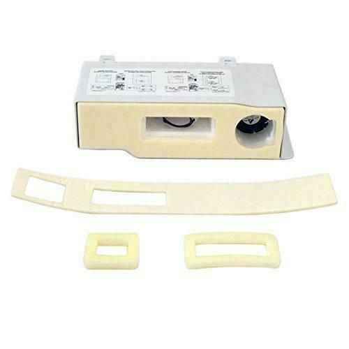 Whirlpool W10864518 Refrigerator Ice Box Adapter and Fan Motor Kit ...