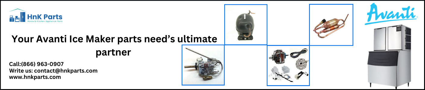 Avanti portable ice maker | avanti ice maker parts - HnKParts