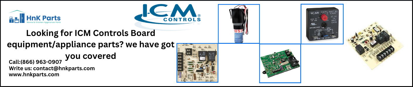 ICM Controls control boards- HnKParts