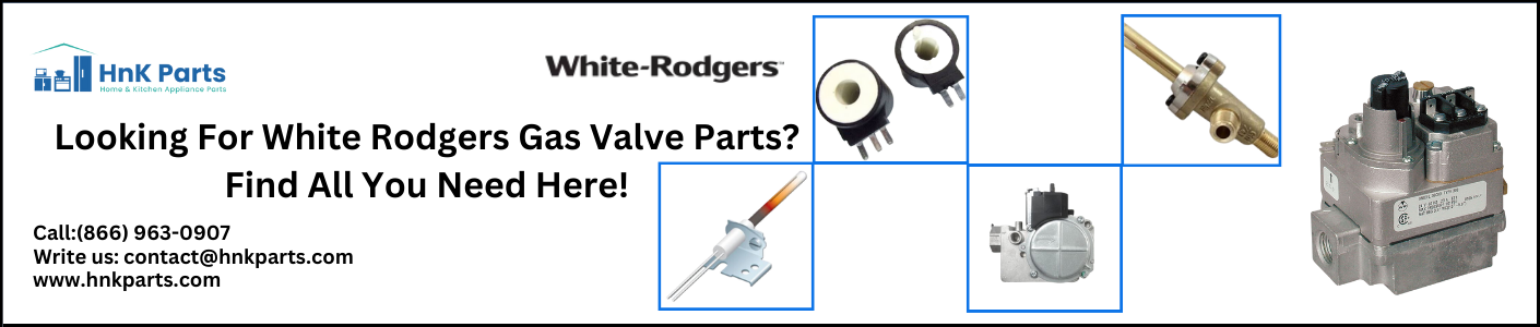 White Rodger Gas Valve | Replacement parts for White Rodgers - HnKParts