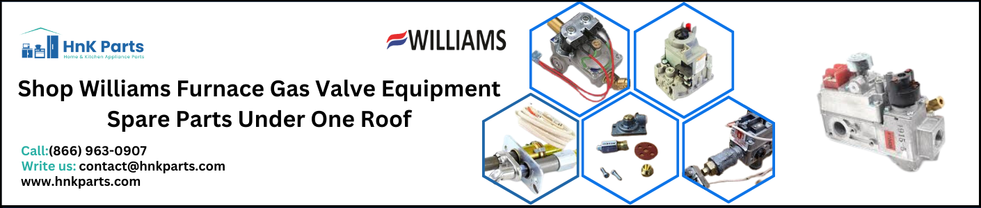 Williams Furnace Gas Valves-HnKParts
